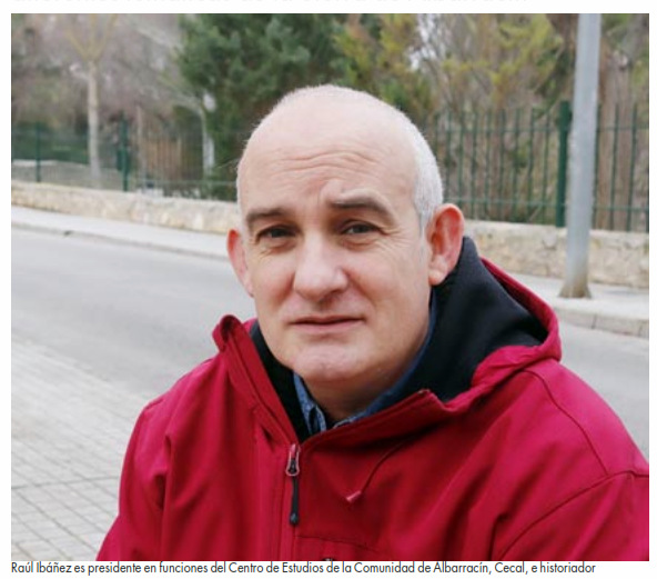 Entrevista de Diario de Teruel a Raúl Ibáñez, presidente en funciones ...