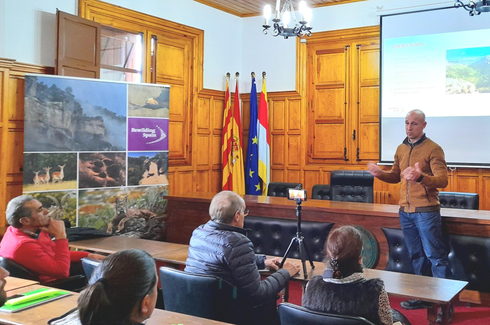 Informe de la presentación del proyecto renaturalización del Sistema ...